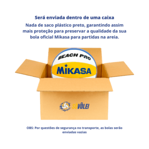 Mikasa BV550 – Beach Pro – Só Vôlei